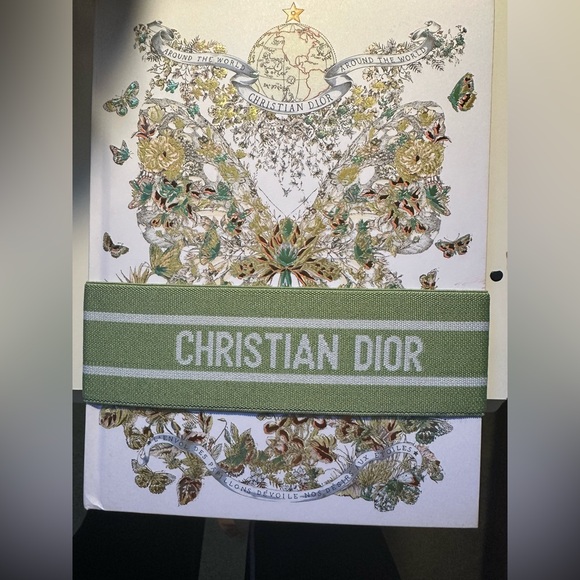 Dior | Office | Dior Butterfly Notebook | Poshmark